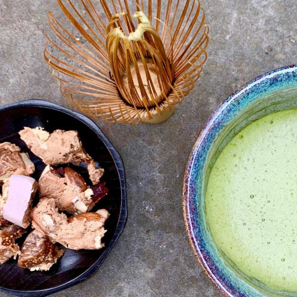 Italian nougat and matcha - ITC Academy