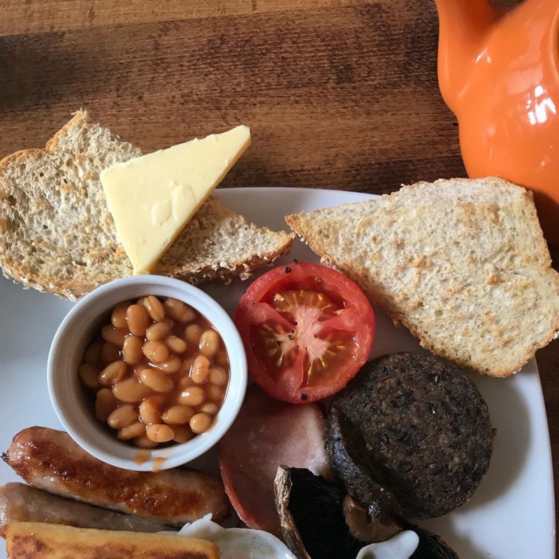 Breakfast with Assam - ITC Academy