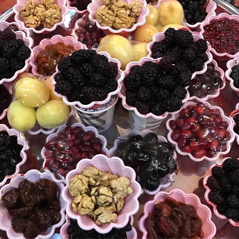 Iranian fruits, nuts, sweets and Iranian @nobartea.ir black tea - ITC ...