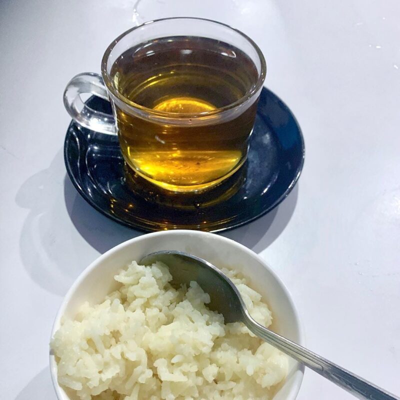 Rice pudding and Nepal black tea - ITC Academy