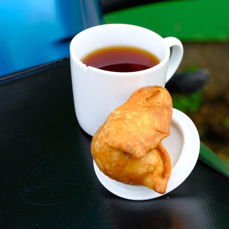 Samosa CTC black tea - ITC Academy