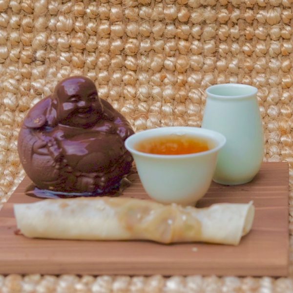 Spring rolls and India Meghalaya La Kyrsiew - ITC Academy